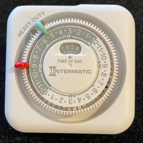Intermatic TN311K 15-Amp Heavy Duty Lamp and Appliance Timer | eBay
