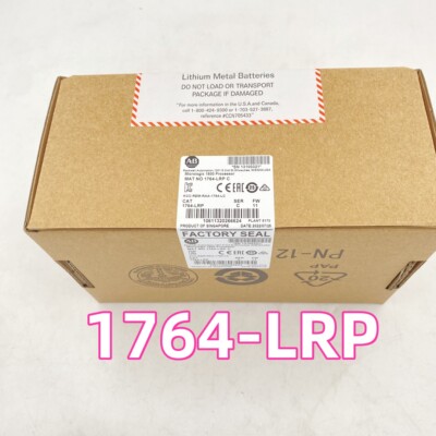 1764-LRP AB 1764LRP MicroLogix 1500 Processor 1764LRP Unit FW3 New TX ...