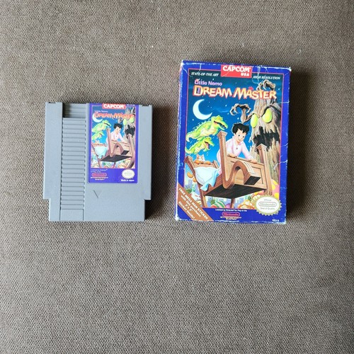 Little Nemo Dream Master Nintendo NES Capcom With Box No Manual B11 | eBay