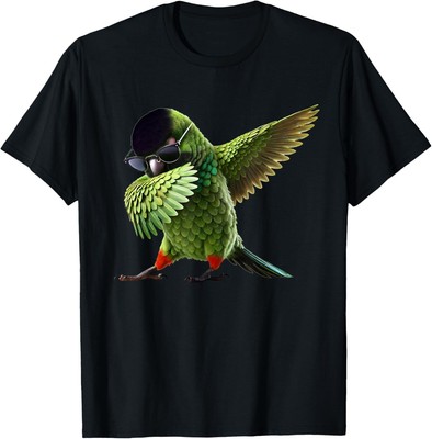 Dabbing Nanday Conure Parrot Lover Birding T-Shirt | eBay