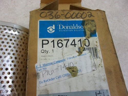 Donaldson P167410 Hydraulic Filter, F0506 | eBay