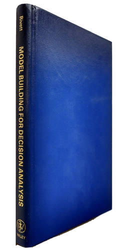 Model Building For Decision Analysis Patrick Rivett Hardcover 1980 | eBay