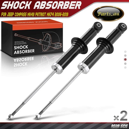 2Pcs Rear Shock Strut For Jeep Compass MK49 Patriot MK74 2006-2019 2.0L ...