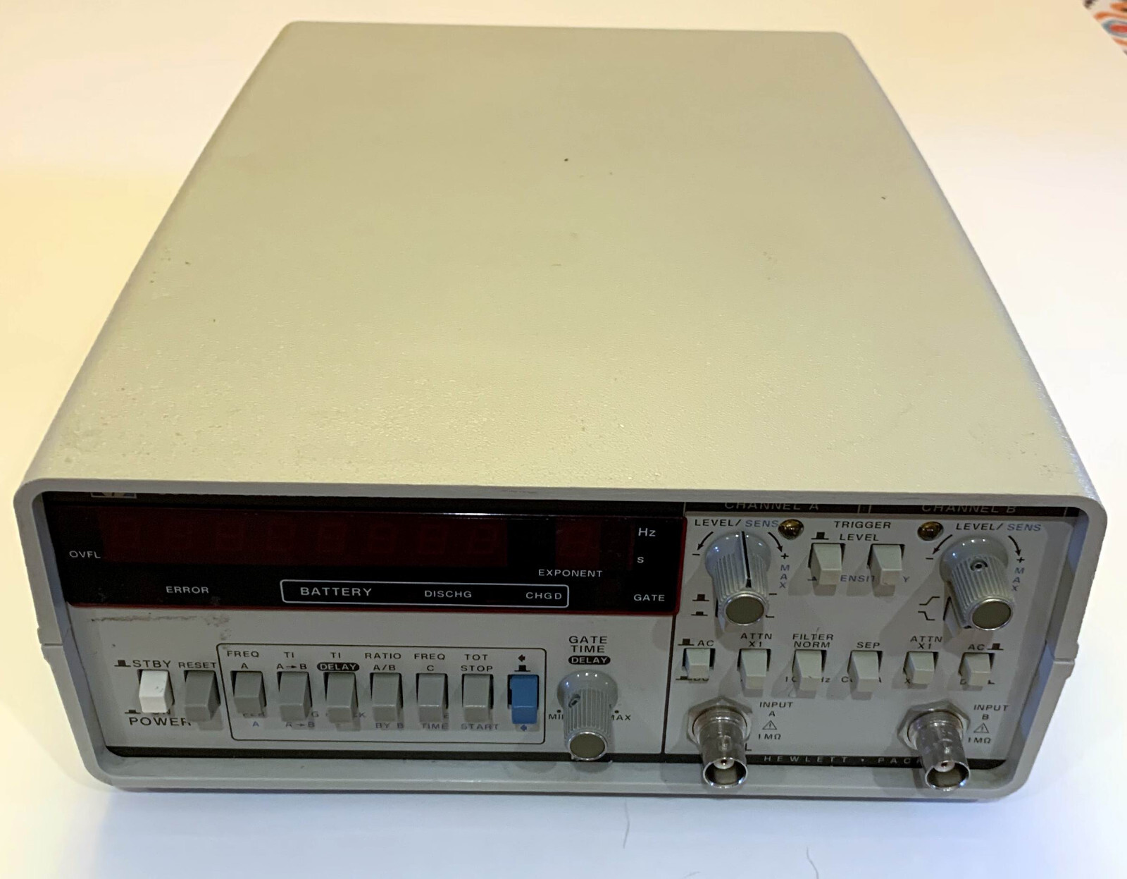 HP 5315A Reciprocal Universal Counter +Oven Xtal Osc Phase Noise ...