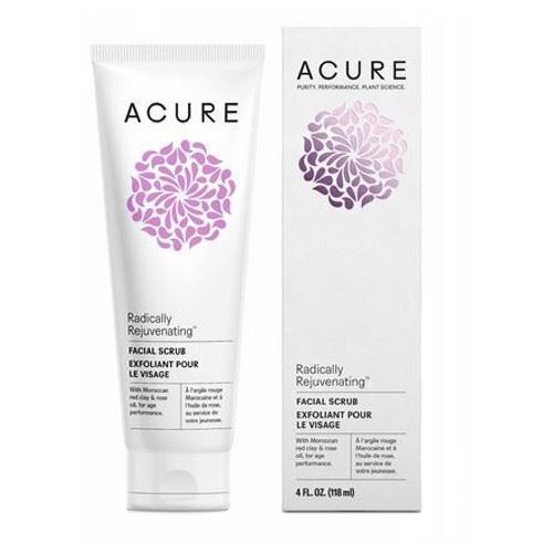 Pore Clarifying Facial Scrub 4 Oz By Acure 813424020215 | eBay