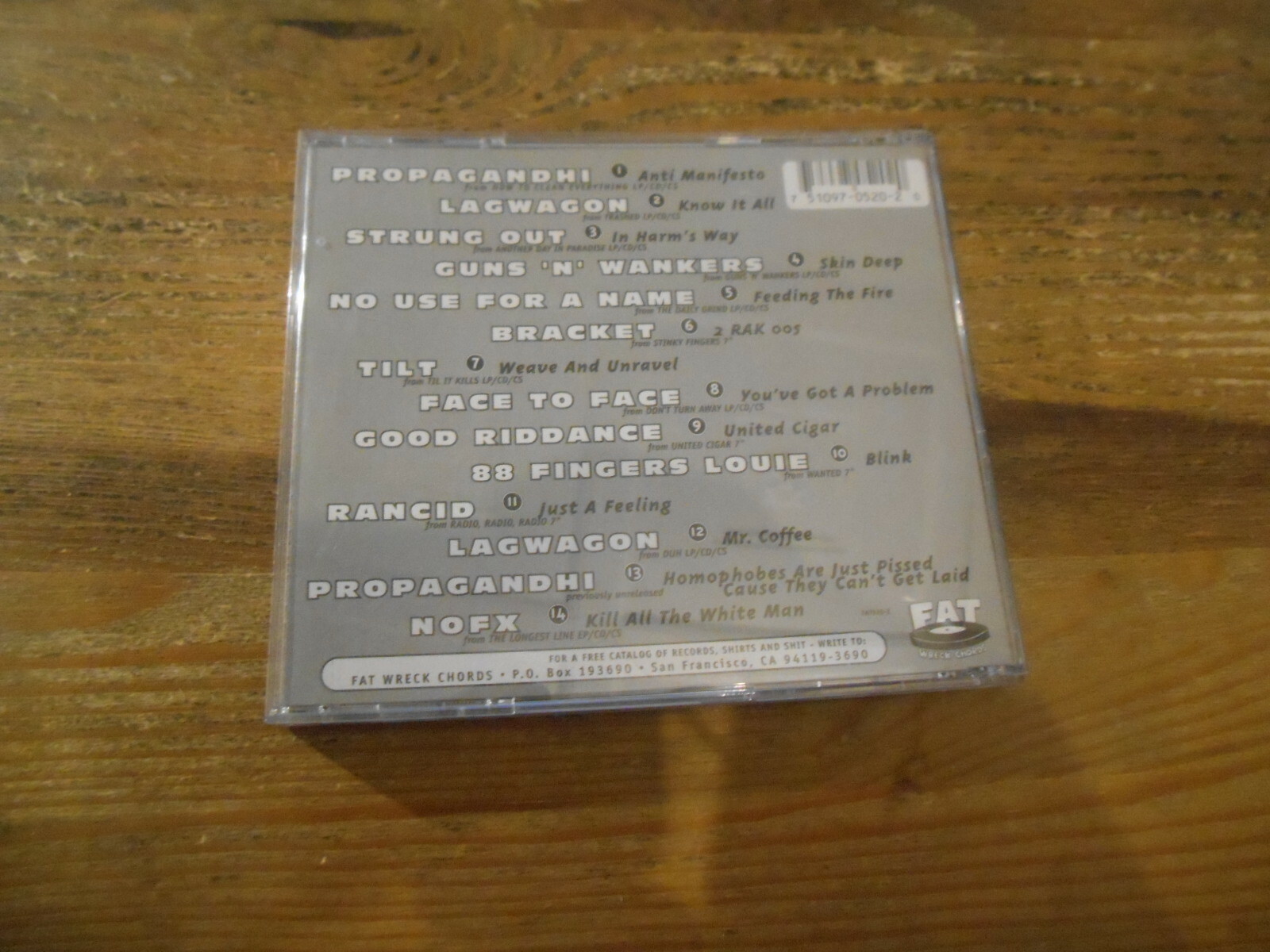 CD VA Fat Music For Fat People (14 Song) FAT WRECK CHORDS jc | eBay