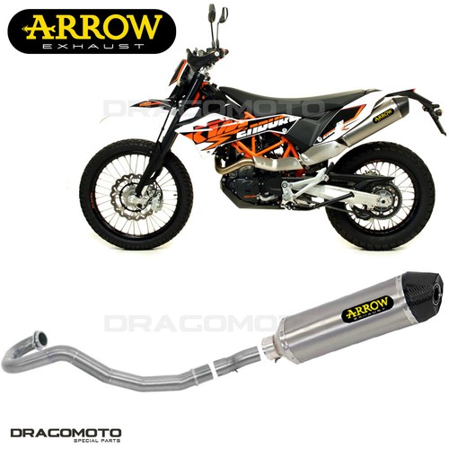 Full exhaust KTM 690 SMC / R 2009 2010 ARROW Titanium CC RACE-TECH ...