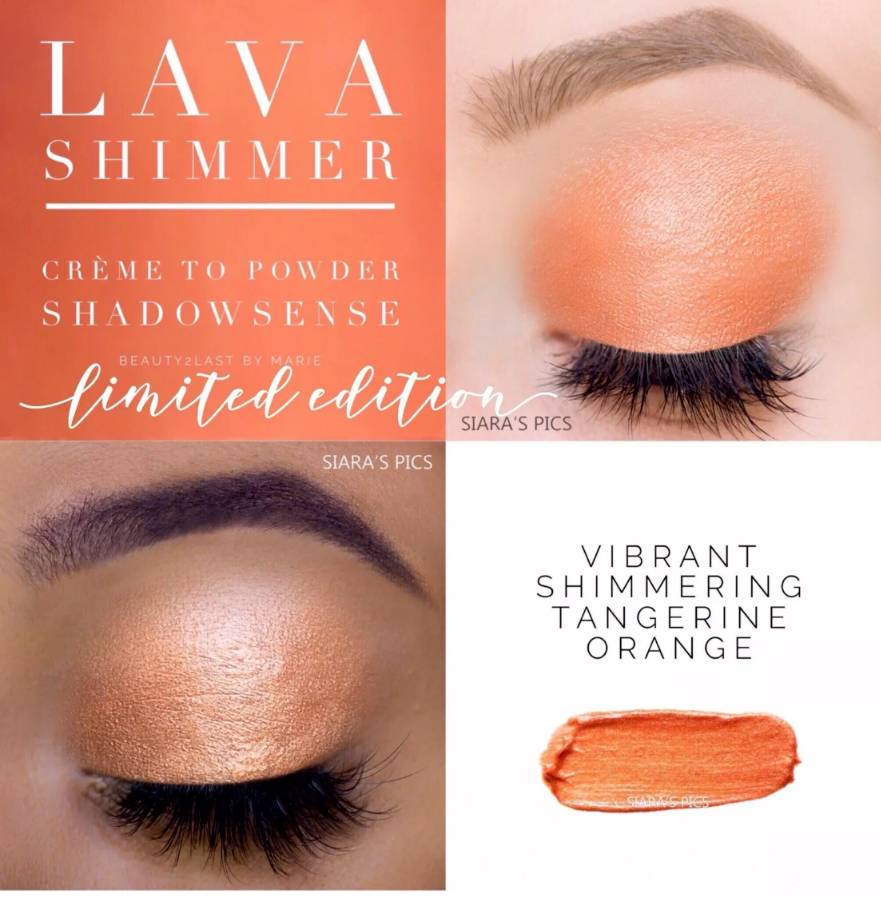 SHADOWSENSE senegence Eye Shadow cream to powder Waterproof Full-Size ...