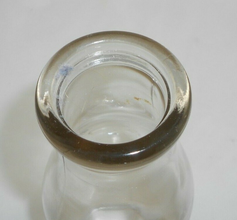 Vtg Wanzer Dairy Chicago ILL Milk Bottle IL QT Illinois One Quart | eBay