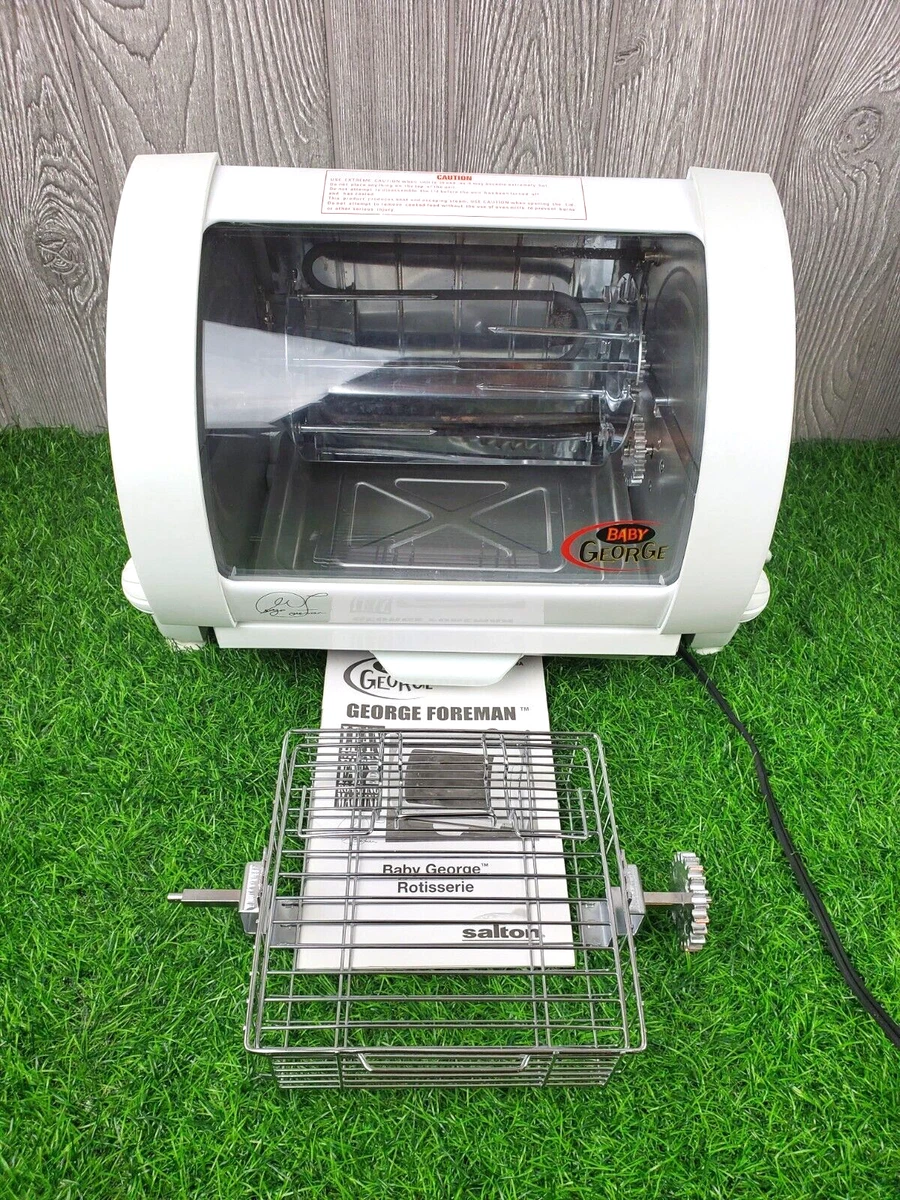 George Foreman Rotisserie Oven