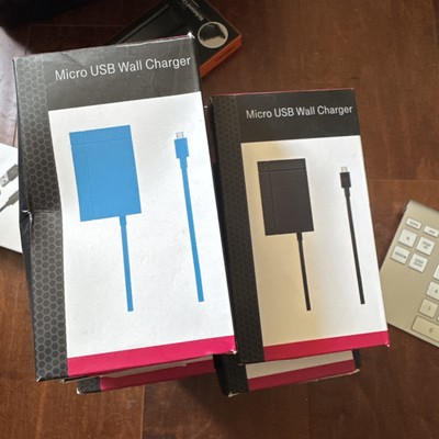 Lot of 13 x Original T-Mobile Wall for Universal Micro USB Devices For ...