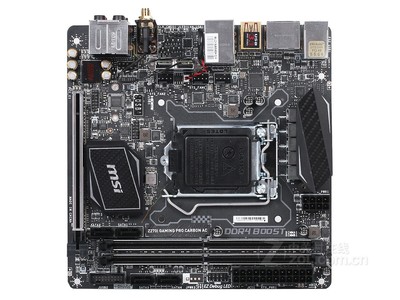 MSI Z270I GAMING PRO CARBON AC Motherboard Intel Z270 DDR4 LGA 1151 ...