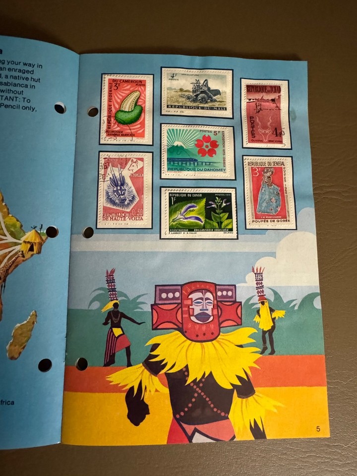 VINTAGE-50 Stamps from 50 Countries Kit- circa 1974 | eBay