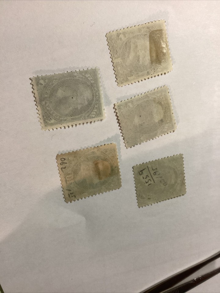 U.S.Stamps - Official Stamps -State - Set of 5 -C.V. -$510. | eBay