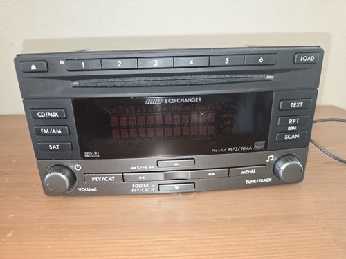 2010 Subaru Forester Am Fm Cd Player Radio Receiver | eBay