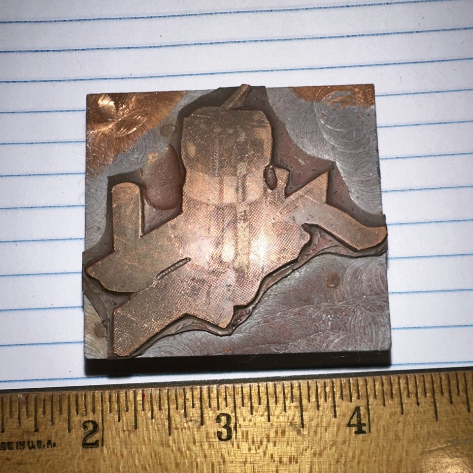 Print Block ( Electric Wood Plane Tool?? ) Copper Face | eBay