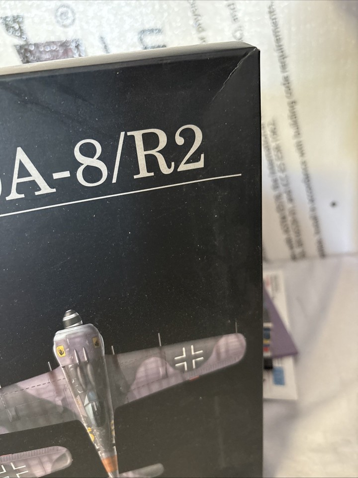Eduard Royal Class R0004 Fw 190A-8/R2 (with Artifact) Rare 1/48 Sealed ...