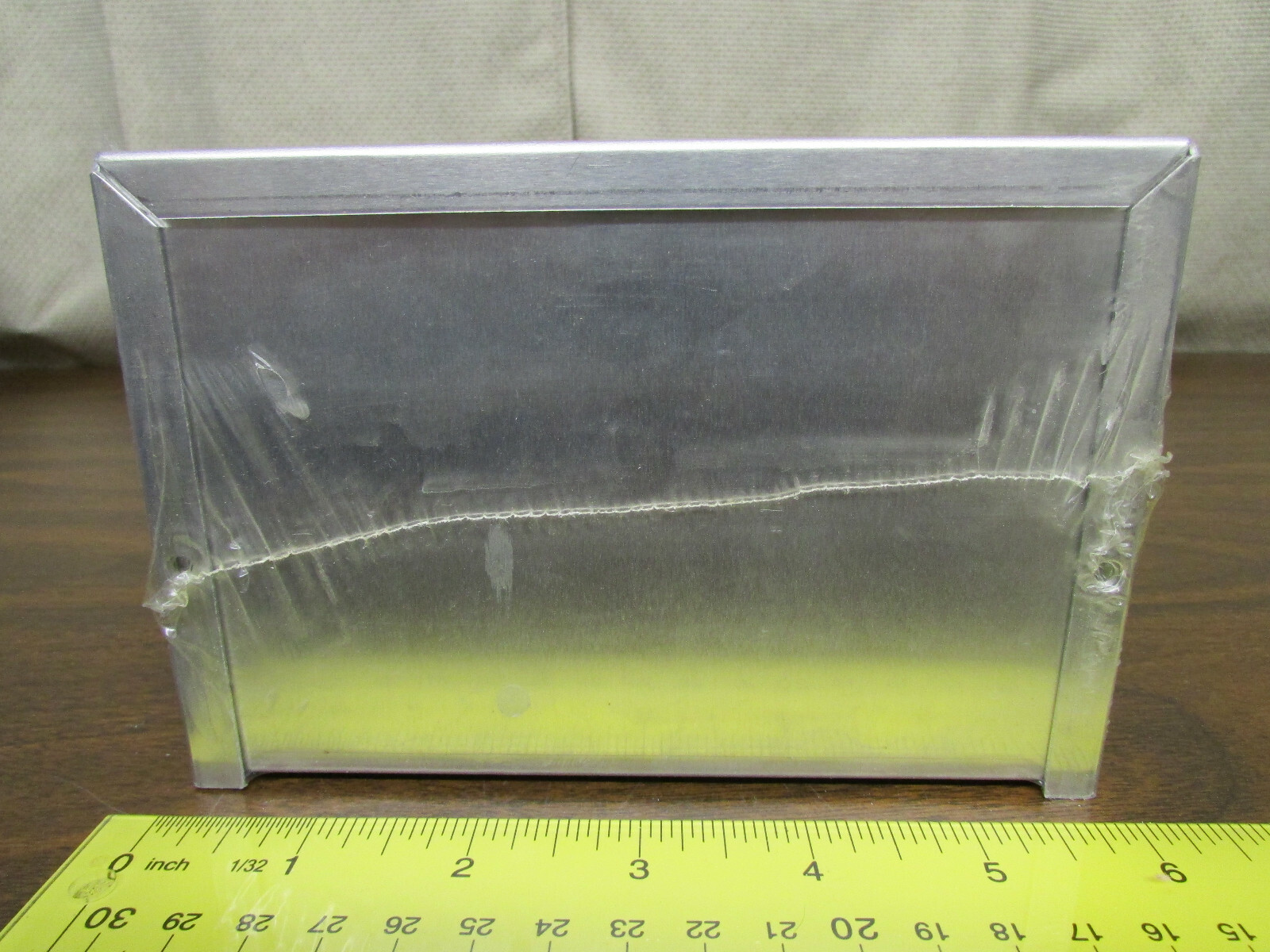 California M-92 Aluminum Electronics Project Box 6X5X4 New | eBay