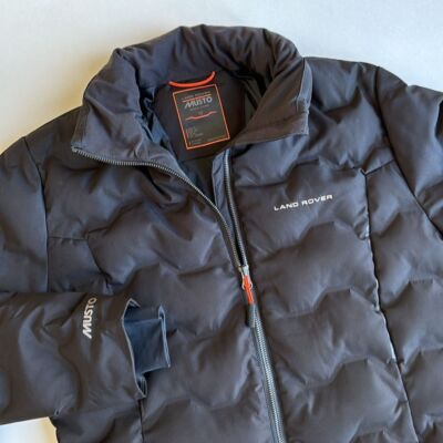 Land Rover Musto Recco Black Primaloft Polyester Puffer Jacket Womens ...