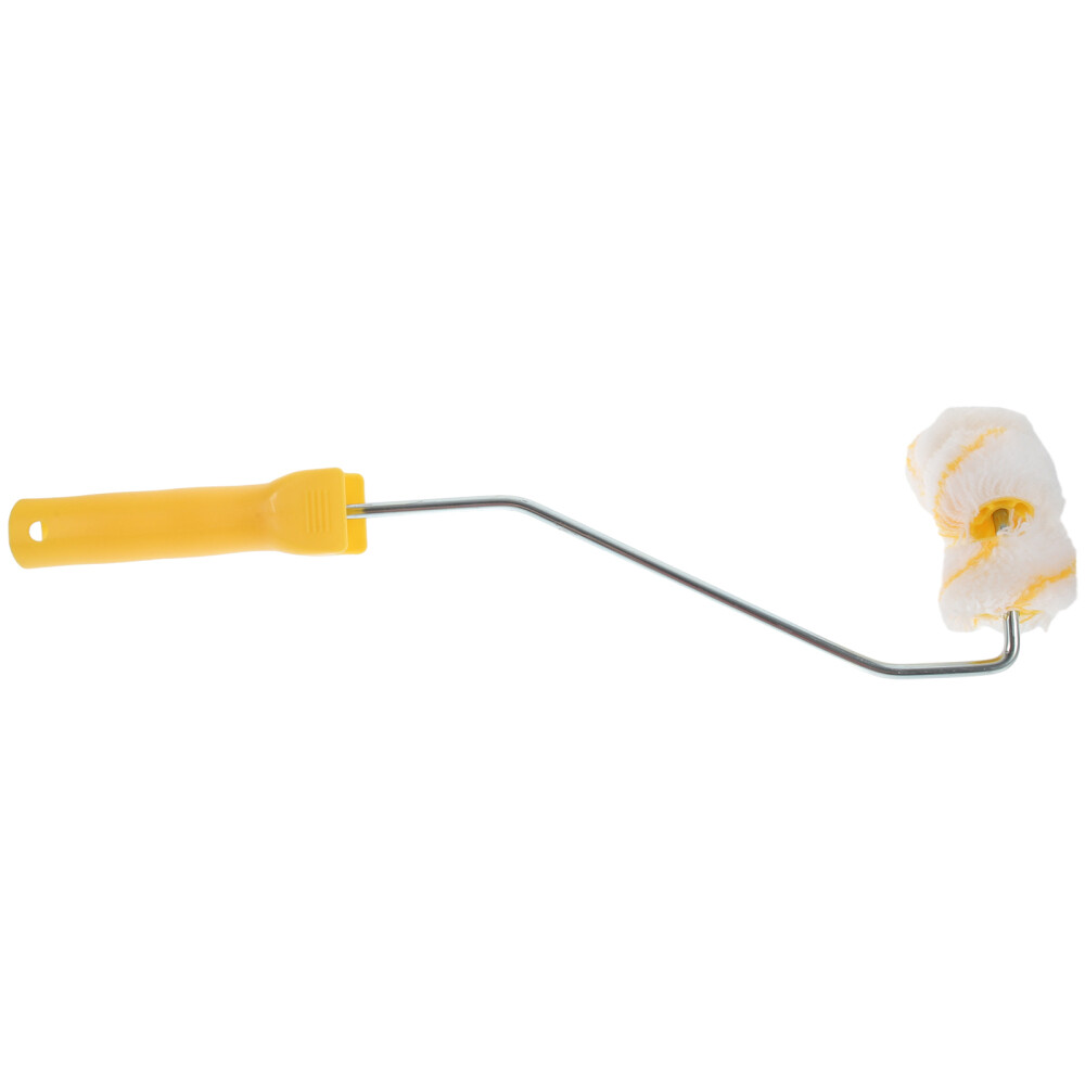 Pipe Paint Brush Edger Tool for Walls Painting Roller Curved Duct ...