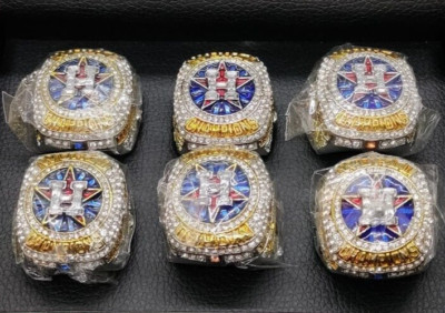 Houston Astros 2017 MLB World Series Champions Replica Ring Set in ...