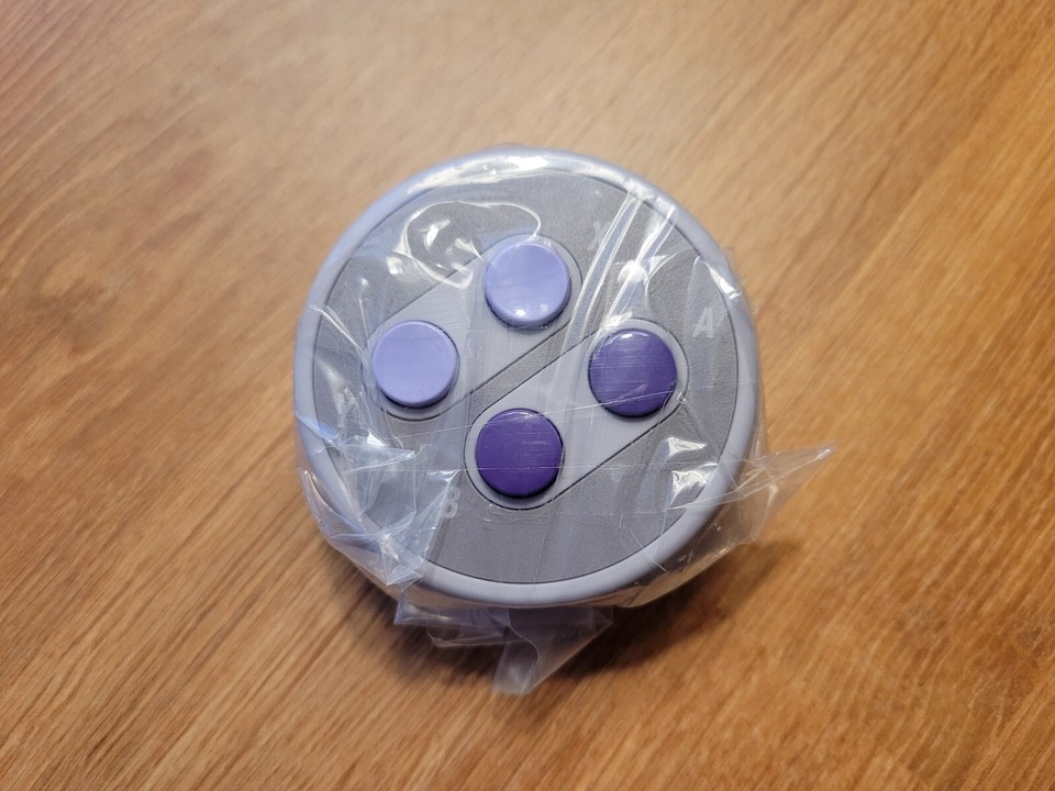 Nintendo Capsule Toy Controller Button Collection 1 & 2 Key Chain US ...