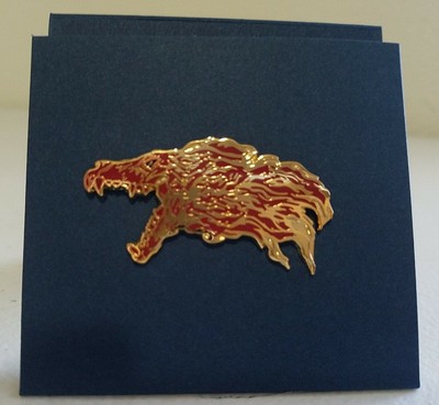 CS:GO Serie 3 Howl CSGO Pin mit digitalem Code Ventil Dampfladen SELTEN ...