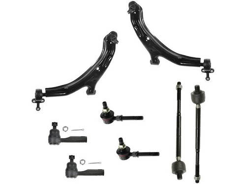 Front Control Arm Sway Bar Link Tie Rod Kit For 01-06 Nissan Sentra CA ...