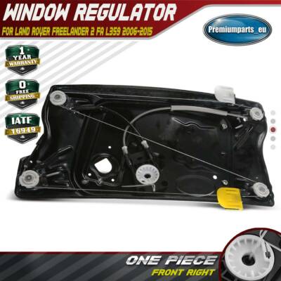 New Window Regulator w/o Motor Front Right for Land Rover Freelander 2 ...