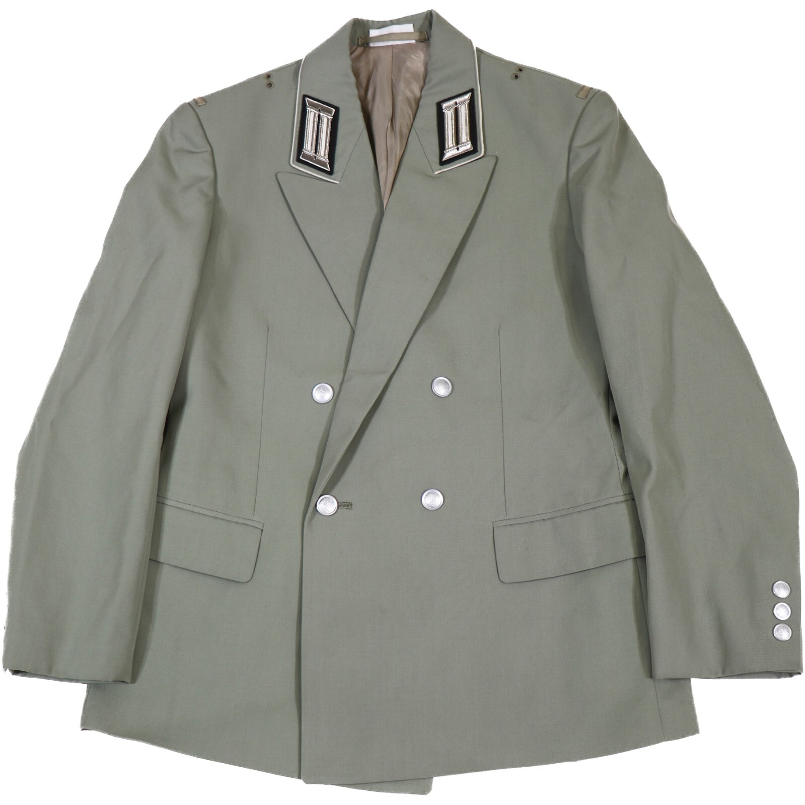 Large K52-1 - East German NVA DDR Military Officer Dress Jacket Tunic ...