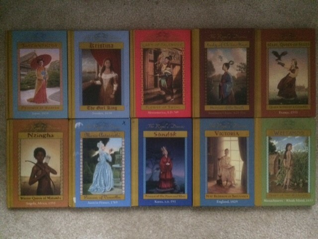 Royal Diaries complete series 1-20 set Historical Fiction hardback HB ...