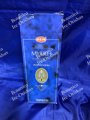 MYRRH , MIRRA INCENSE ,INCIENSO STICKS | eBay