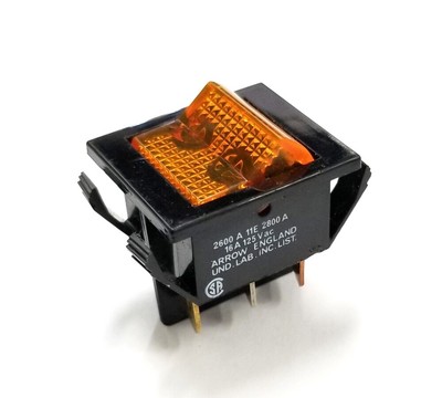 Rocker - Amber Rocker Switch