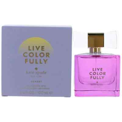 Live Colorfully Sunset by Kate Spade perfume for her EDP 3.3 / 3.4 oz ...