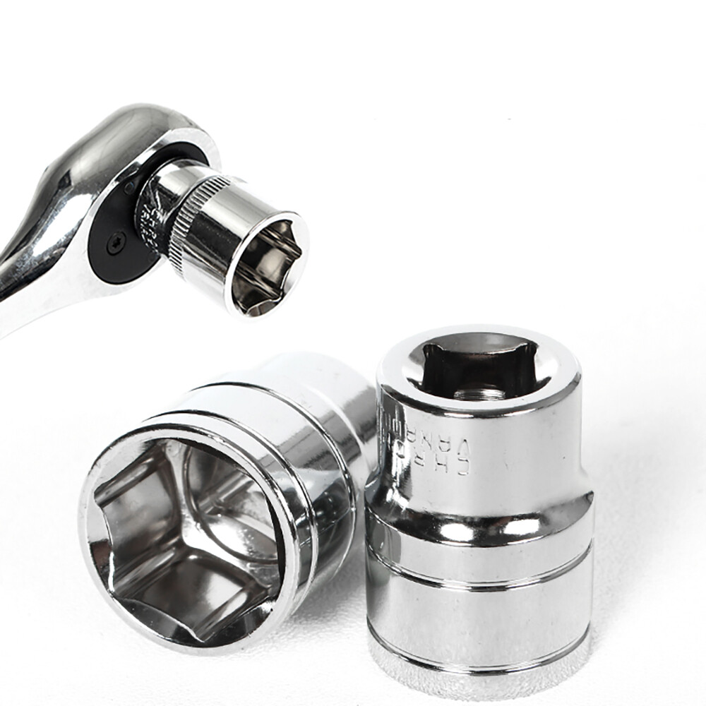 1/2" Drive Socket Set 8-32mm Reach Deep Socket 6 Pt Point Allen Key ...