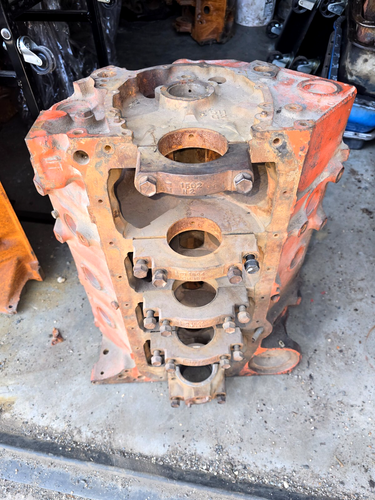 400 chevy bare block 4 bolt main std bore never been machined 3951511 ...