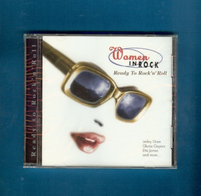 WOMEN IN ROCK - READY TO ROCK 'N' ROLL - CD - NEW - SEALED | eBay