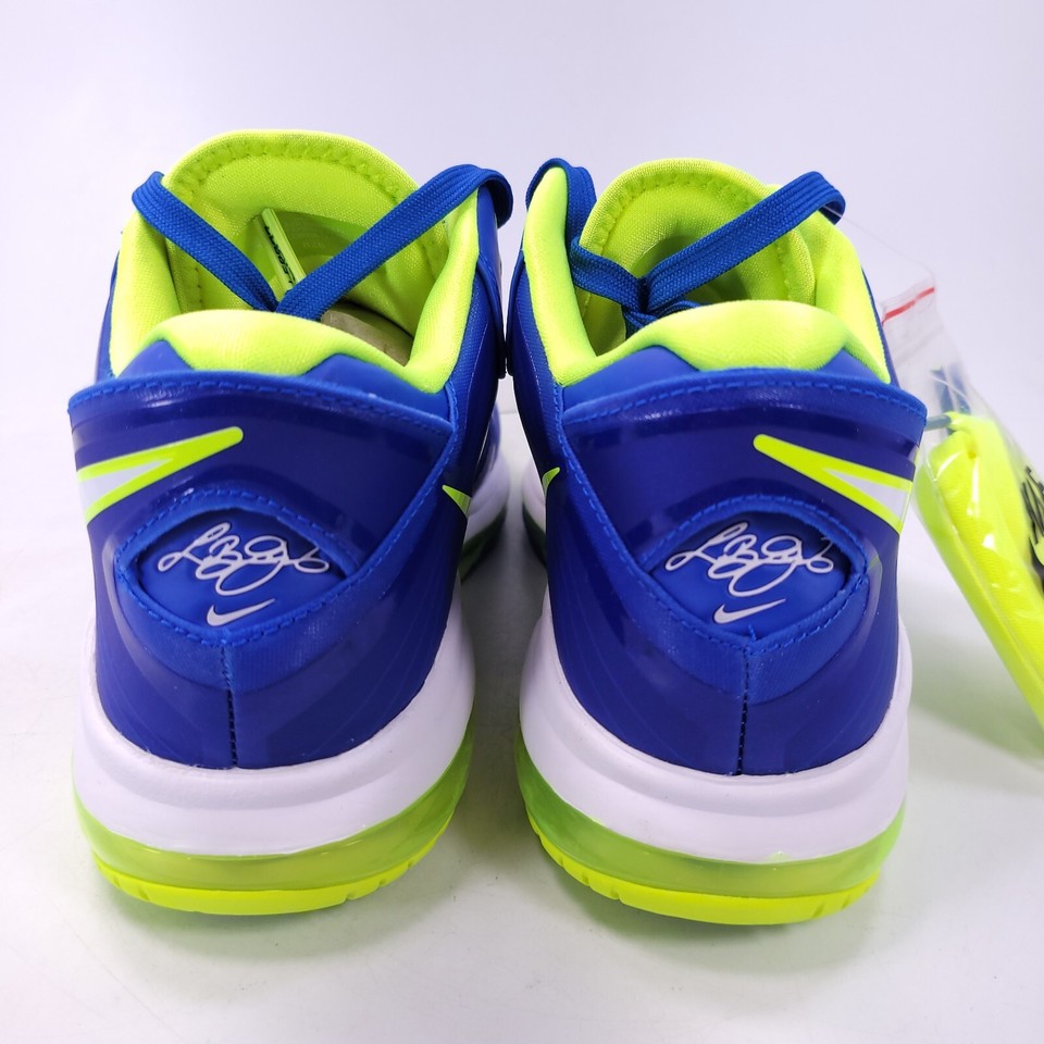 Nike LeBron VIII V/2 Low Lace Up Athletic Shoe Mens Size 9 DN1581-400 ...