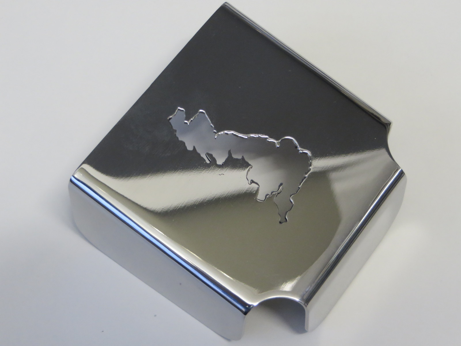 Classic Rover Mini Cooper SPI Relay Module Top Cover Stainless Steel ...