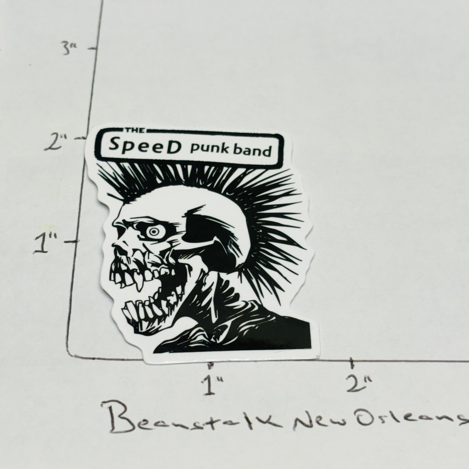 NEW‼ THE SPEED Australian Punk Band Music Vinyl Sticker Decal • w ...