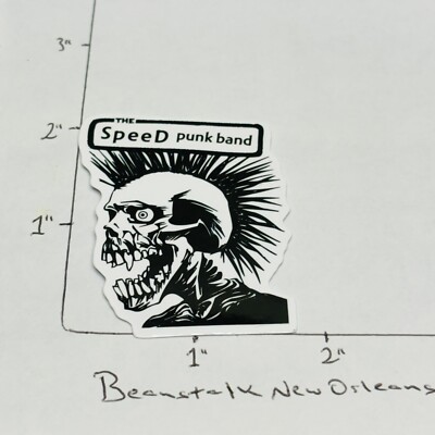 NEW‼ THE SPEED Australian Punk Band Music Vinyl Sticker Decal • w ...