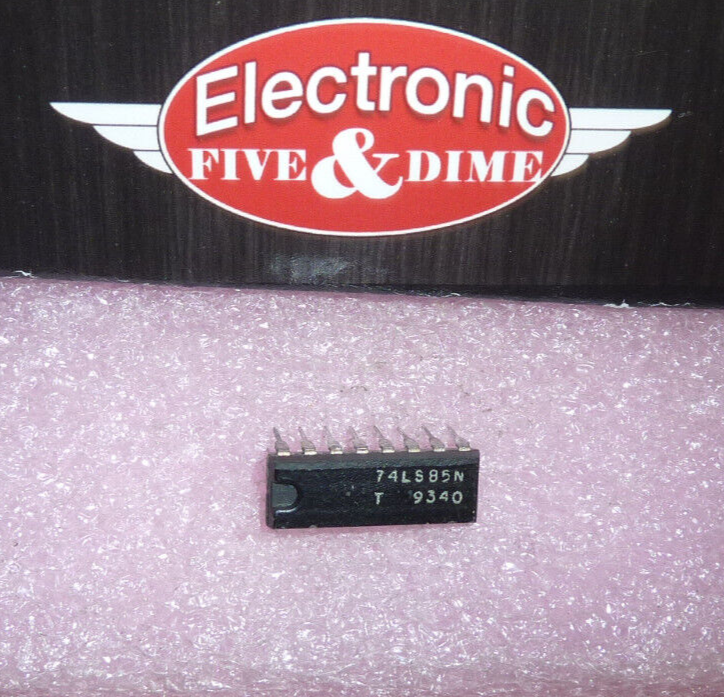 74LS85N Magnitude Comparator, TTL, PDIP16 IC | eBay