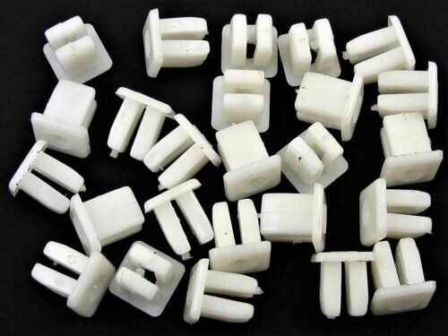 Ford Nylon Trim Screw Nuts Bezel Trim Grille | 25 pcs | Rear | 9/32" Sq ...