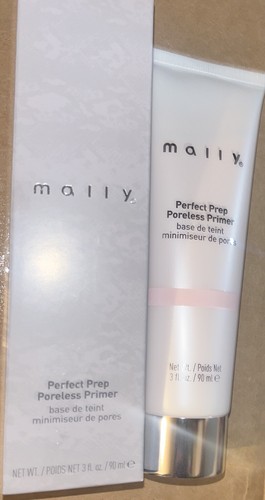 Mally beauty Perfect Prep Poreless Primer Base. Large Size 3 Oz . Boxed ...