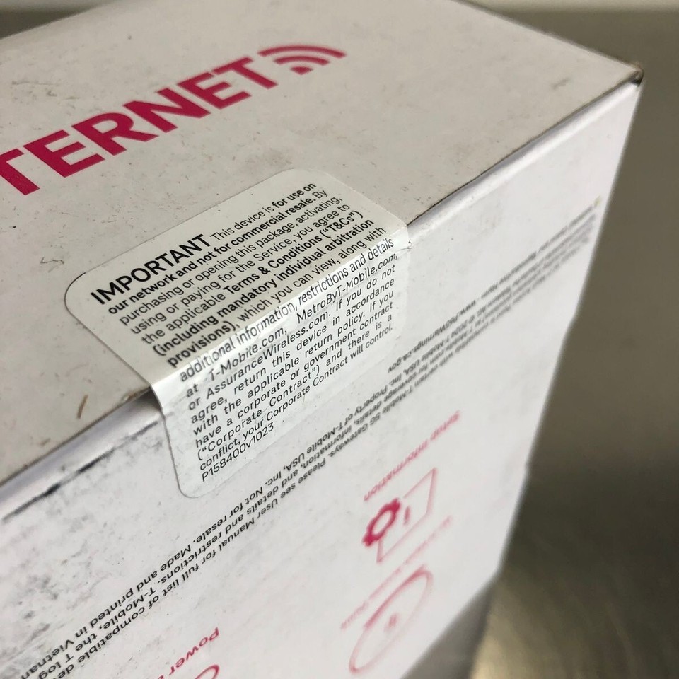 T-Mobile Internet Wi-Fi Mesh Access Point New & Sealed! FZET06204000J ...