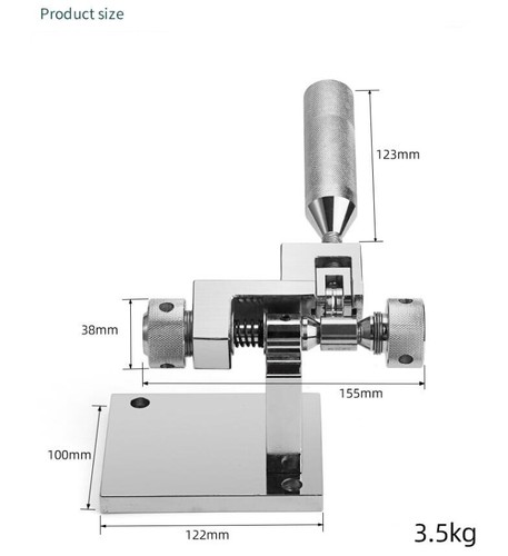 Manual Diamond Ring Expander Precision Sizing Machine Enlarger Jewelry ...