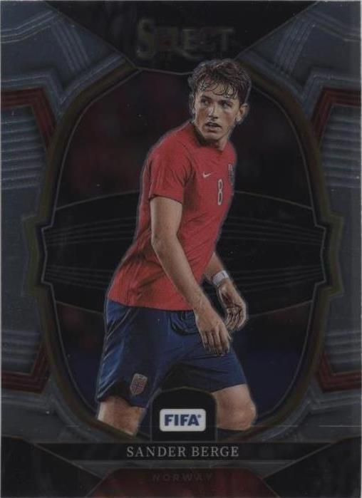 2022-23 Panini Select FIFA - Terrace Sander Berge #45 for sale online ...