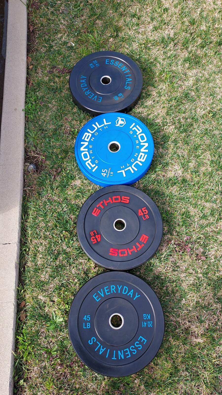 45 lb weight plates used Everyday Essentials | eBay