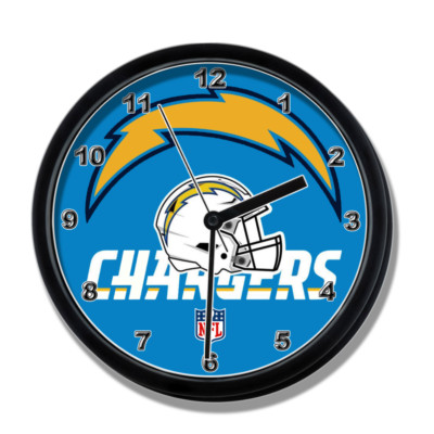 Los Angeles Chargers San Diego Chargers Wall Clock NEW | eBay