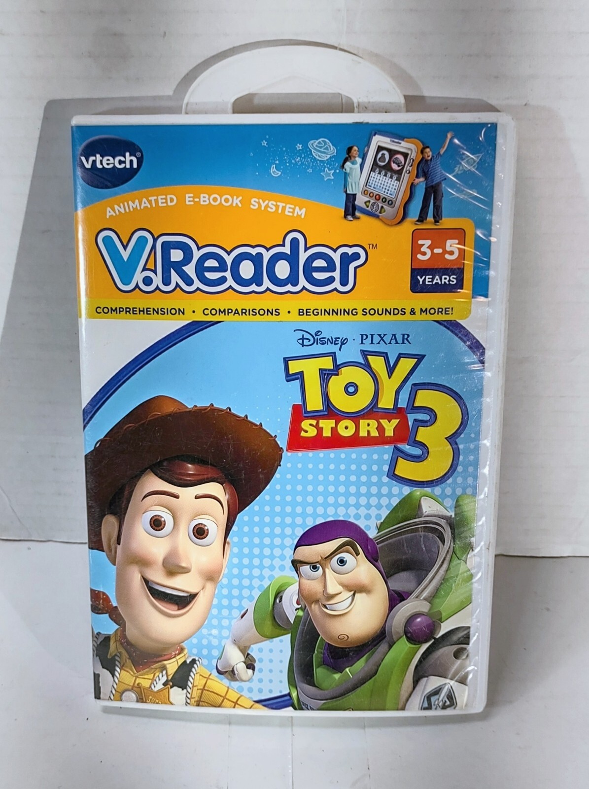 VTECH V.Reader Disney Pixar TOY STORY 3 cartridge v reader 3-5 years | eBay